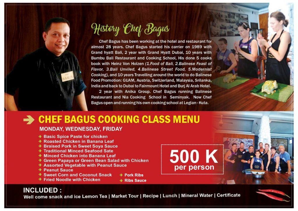 Cooking Class